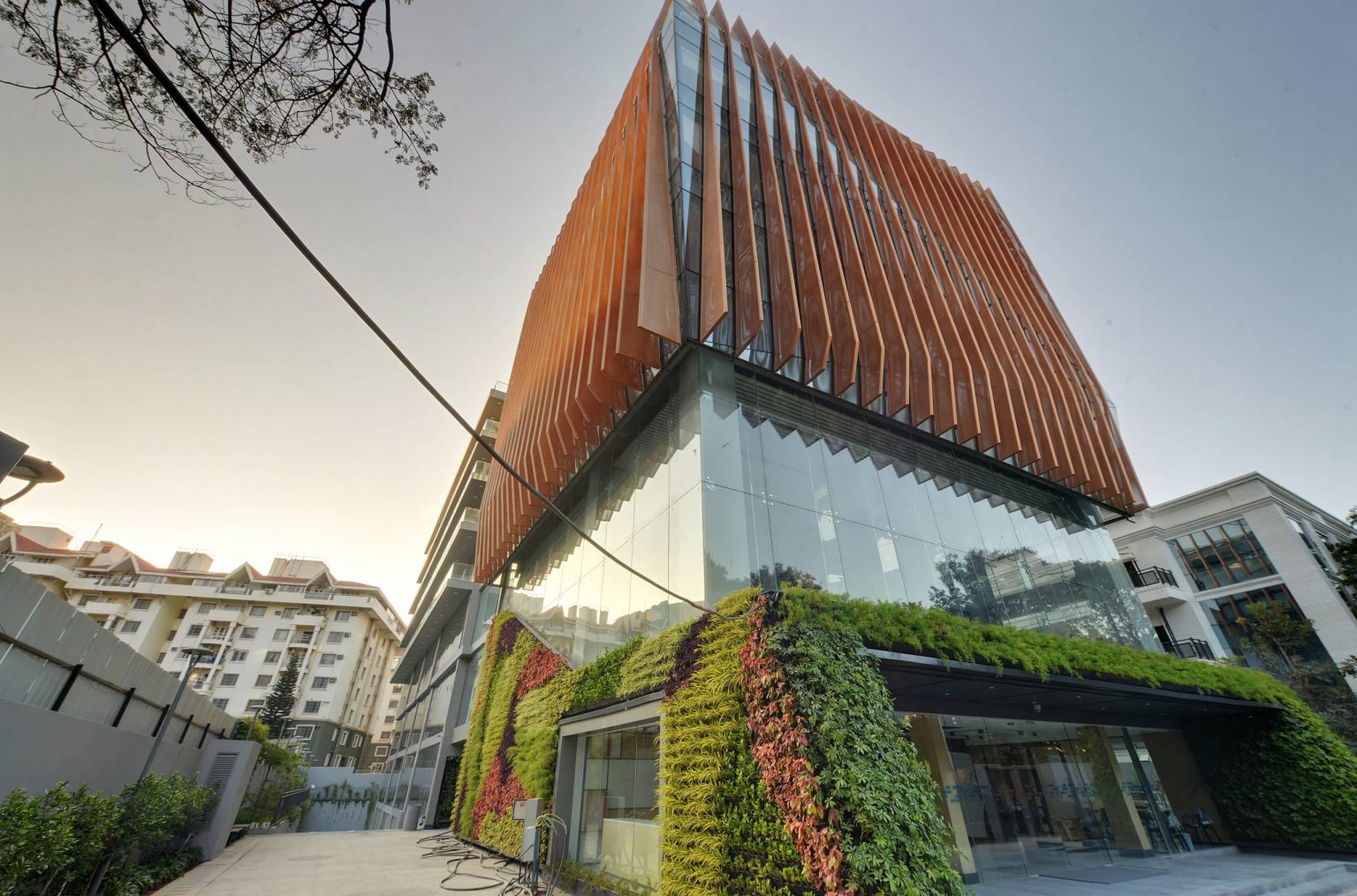 Wipro House - Milestone Aluminium