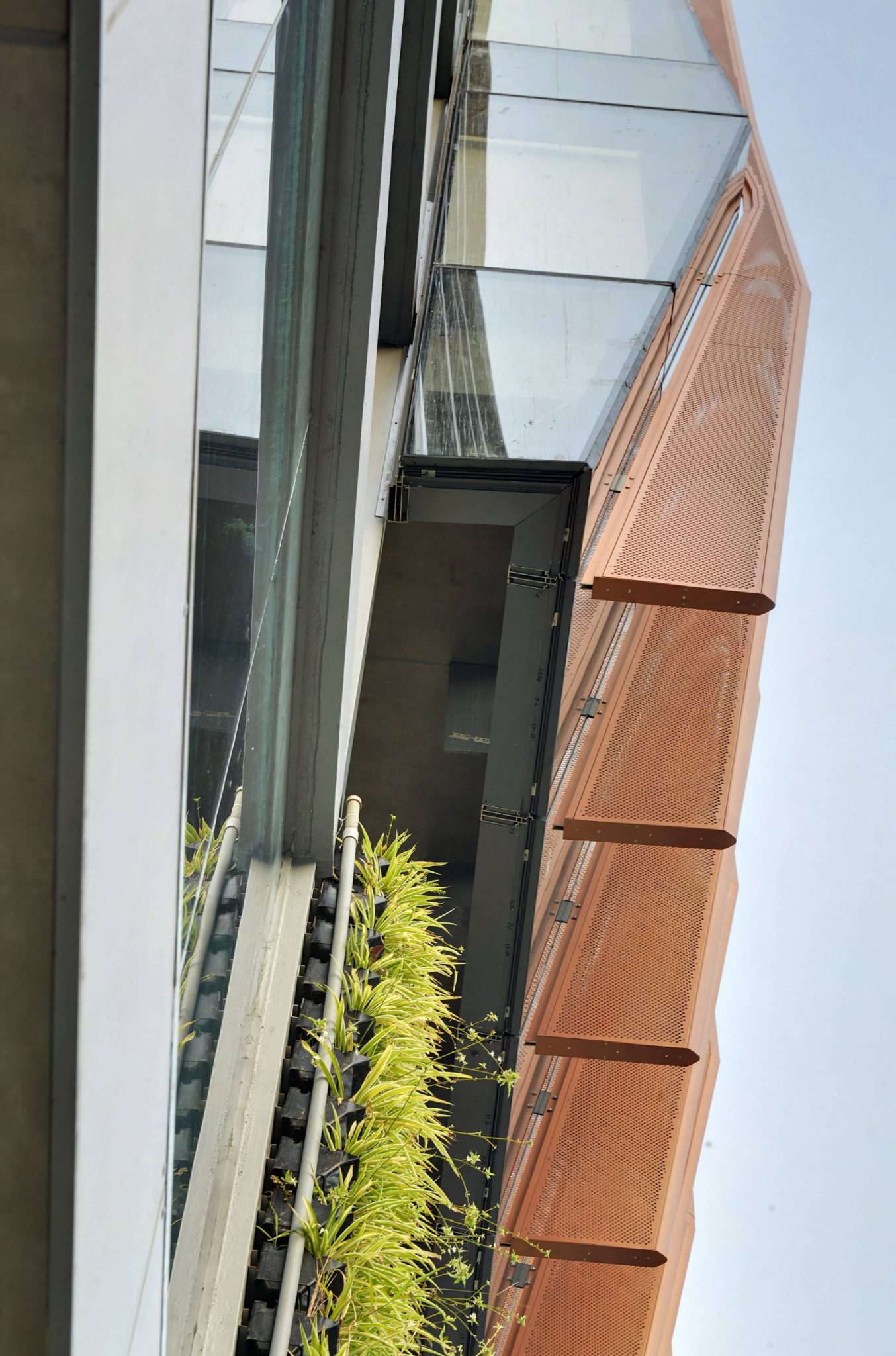 Wipro House - Milestone Aluminium