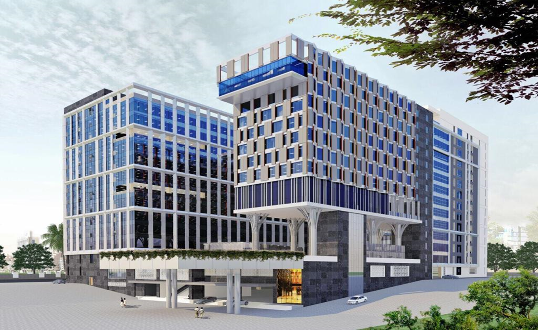 SJR Primeco Towers - Milestone Aluminium