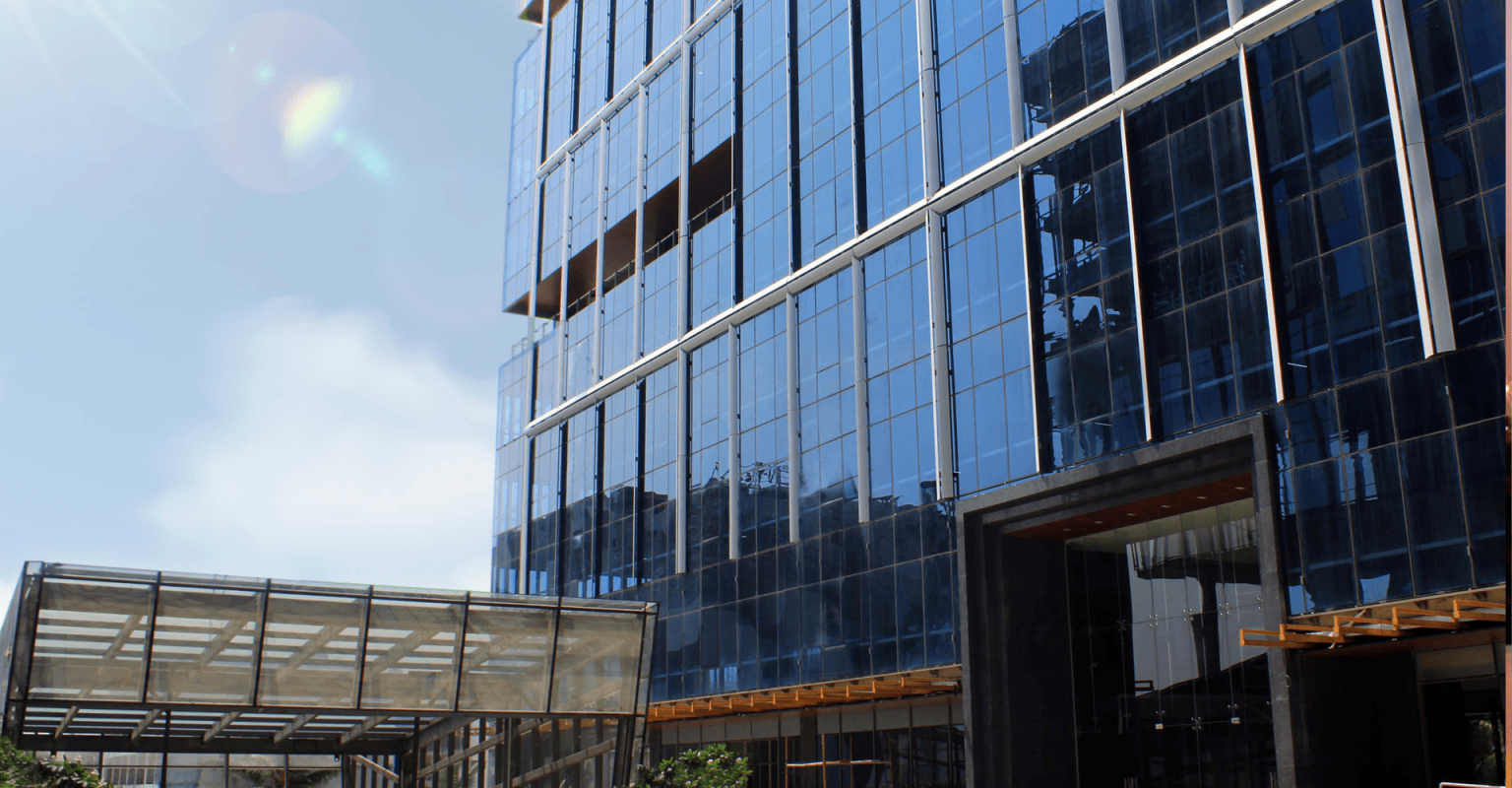 SJR Primeco Towers - Milestone Aluminium