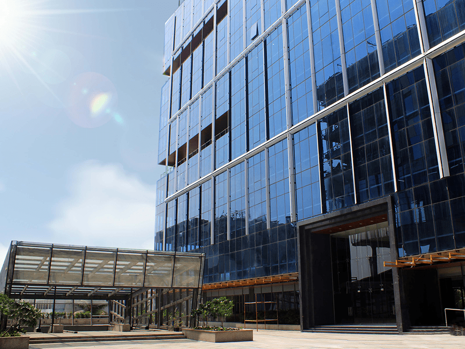 SJR Primeco Towers - Milestone Aluminium