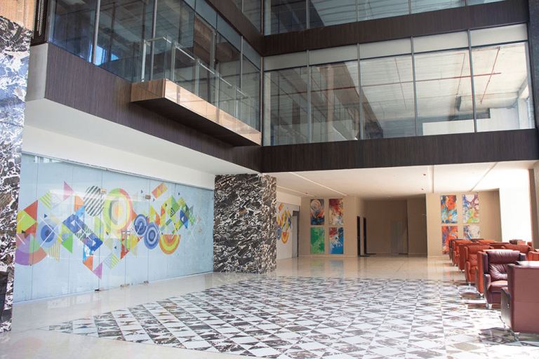 SJR Primeco Towers - Milestone Aluminium