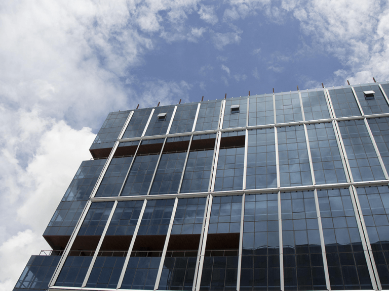 SJR Primeco Towers - Milestone Aluminium