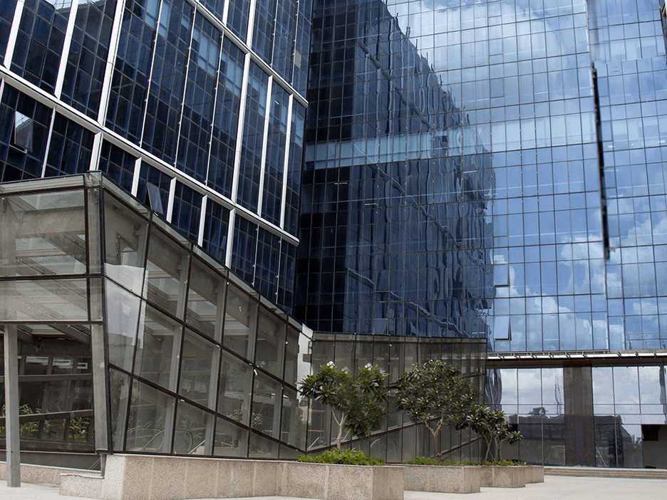 SJR Primeco Towers - Milestone Aluminium